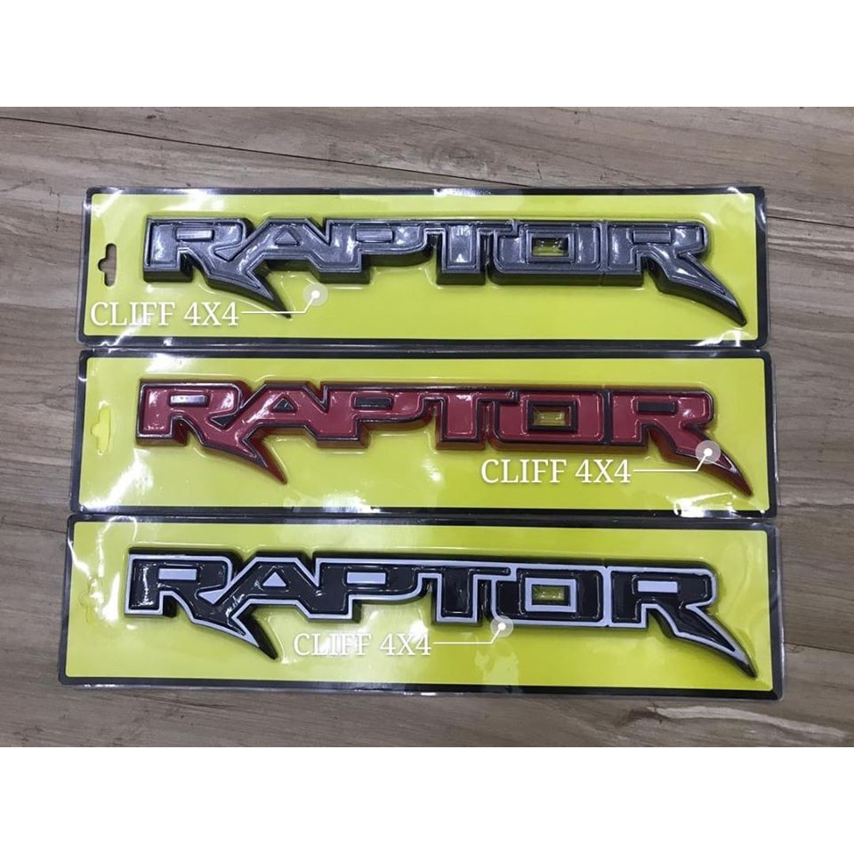 Ford Ranger for RAPTOR Emblem | Shopee Malaysia