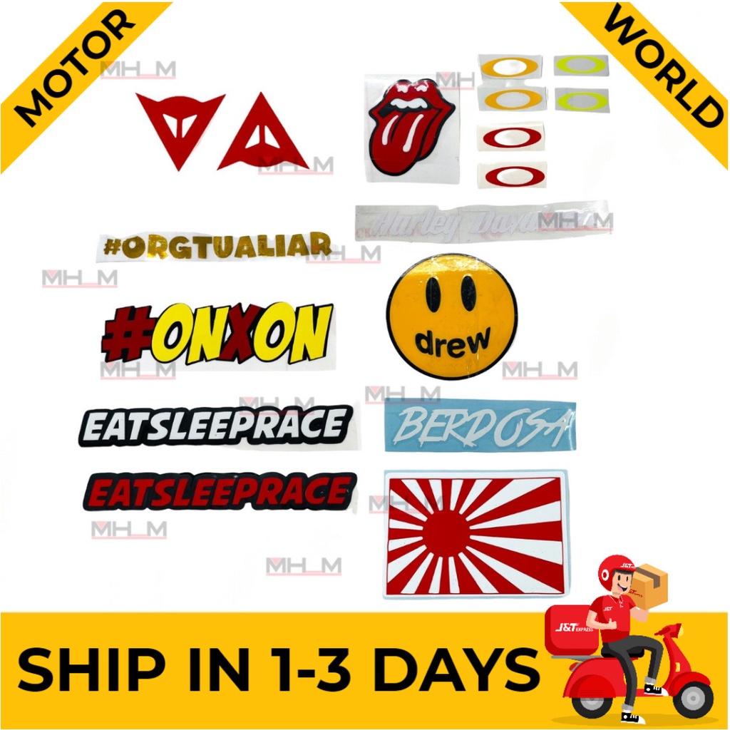 STICKER NASTY GRAB OAKLEY BUKAN MAEN STIKER MOTOR KERETA MUAH CIKED JB ...