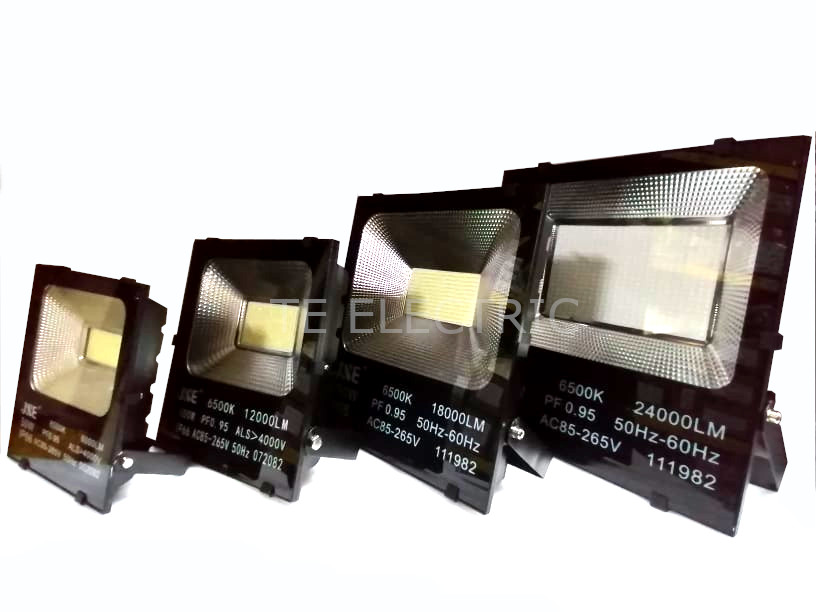 JSE LED FLOODLIGHT 50 / 100 / 150 / 200W OUTDOOR USE WATERPROOF 1P65 ...