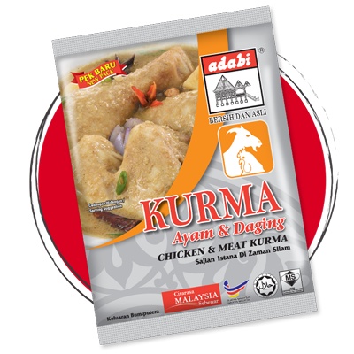 Adabi Rempah Kurma & Kerutuk | Shopee Malaysia