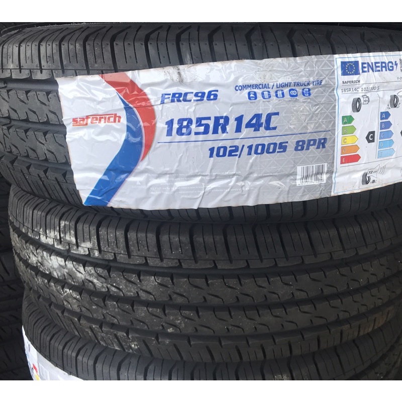 185R14 185 14 SAFERICH car tyre tire kereta tayar van tayar Wheel Rim 14 inch | Shopee Malaysia