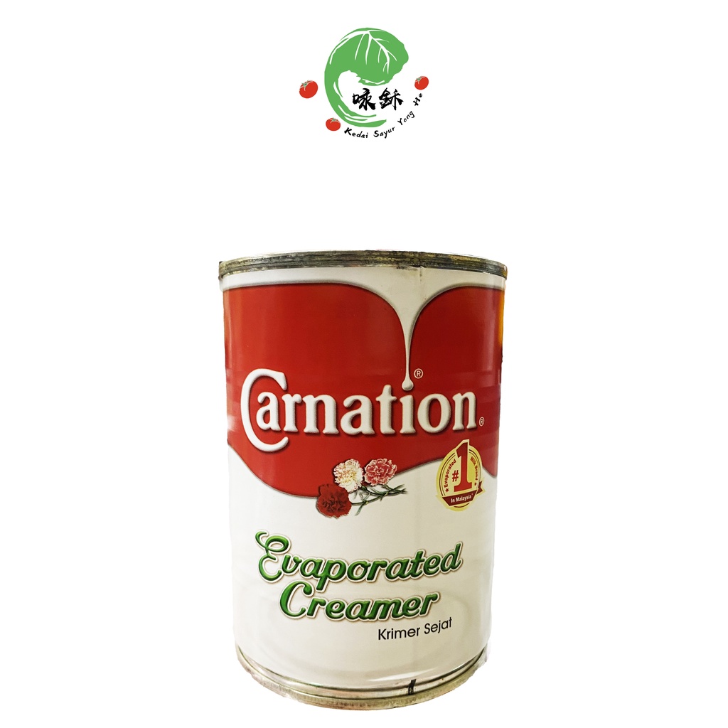 Carnation Evaporated Creamer (390g) | Shopee Malaysia