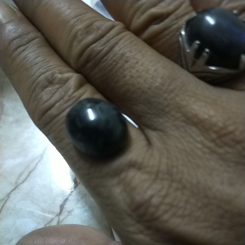 Batu Jade Hitam (LEKAT MAGNET)- Boleh Resaiz batu | Shopee Malaysia