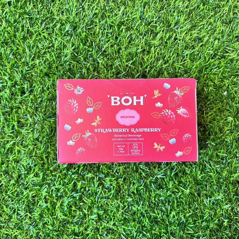 Cameron BOH Strawberry Raspberry /Peppermint/ Camomile / Lemon Myrtle ...