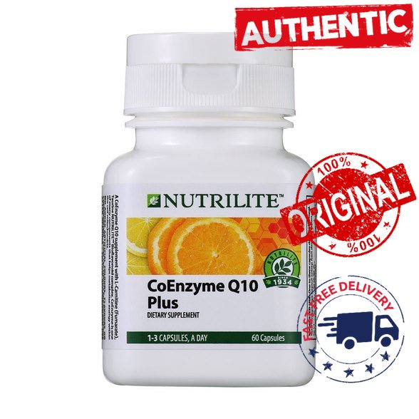 READY STOCK Nutrilite Coenzyme Q10 Plus (60 Cap) | Shopee Malaysia
