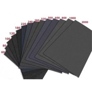 MT Waterproof Abrasive Sand Paper Sandpaper for Wood Steel Wall High ...