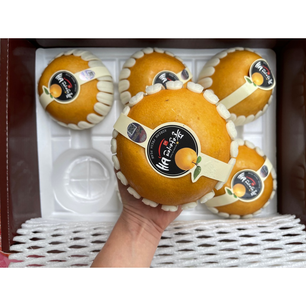 Korea Singo Pear (1 box - 800gm± per piece) | Shopee Malaysia