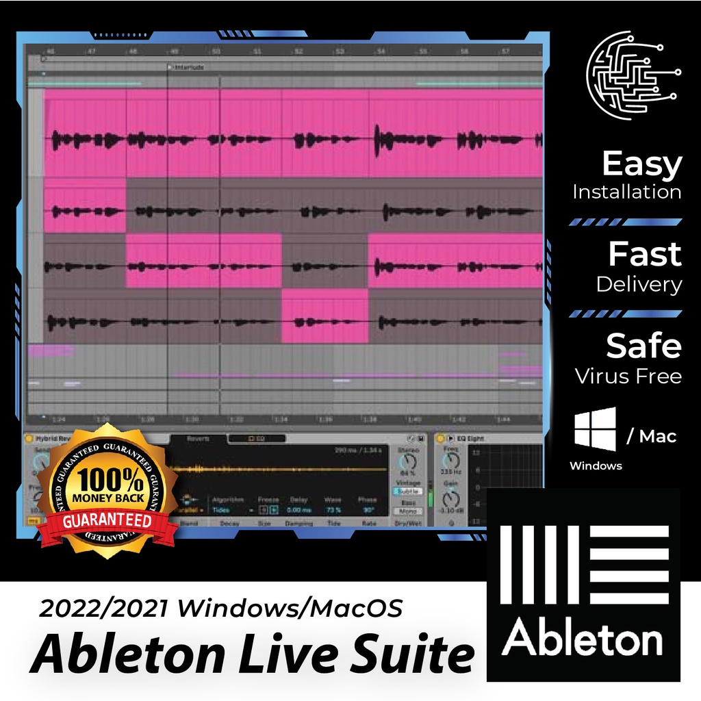 Ableton Live Suite 11 (Version 2021) x64 Full Version (Win/Mac ...