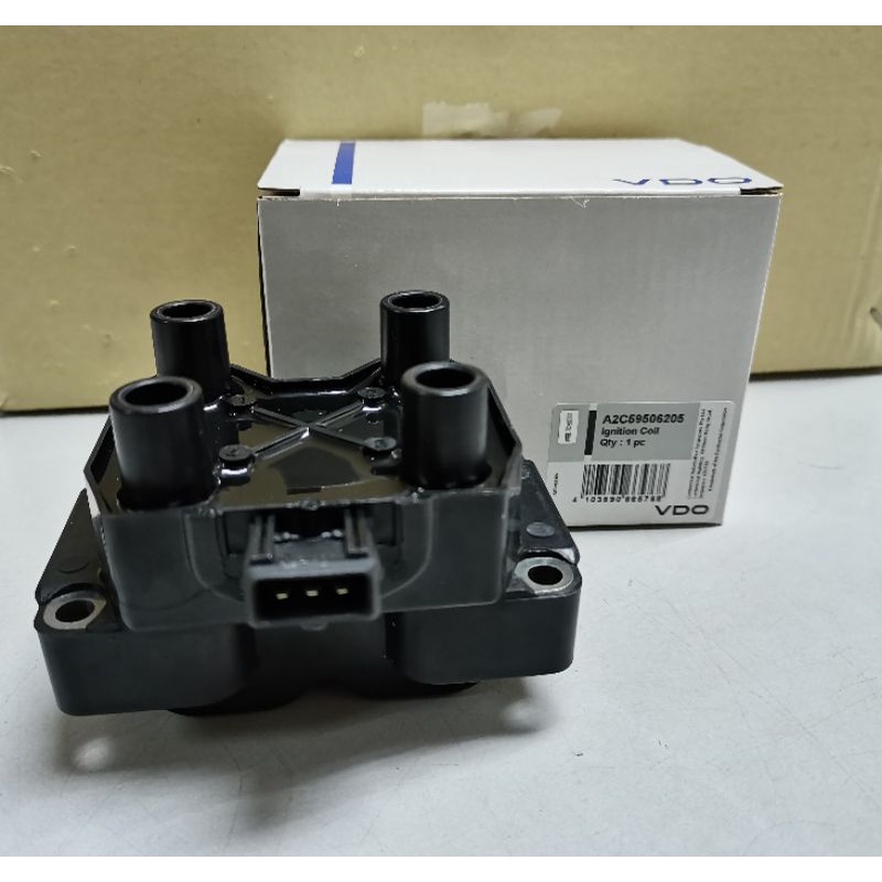 Vdo Proton Wira 1.3 1.5 Vdo Gen2 Exora Cps Ignition Plug Coil Pw811201 ...