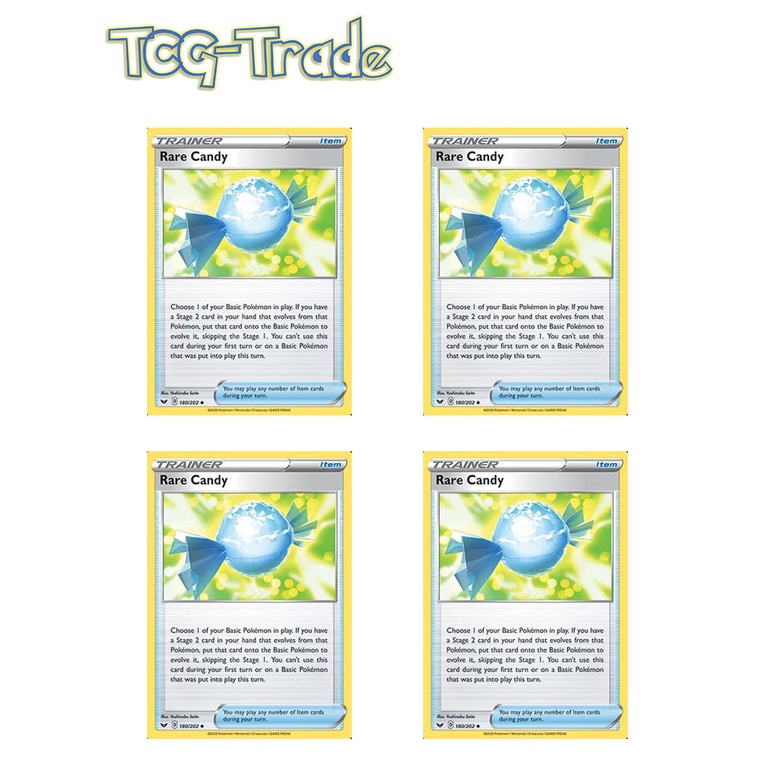 [Pokemon Player's Section] Play Set - SSH 180 Rare Candy Playset ...