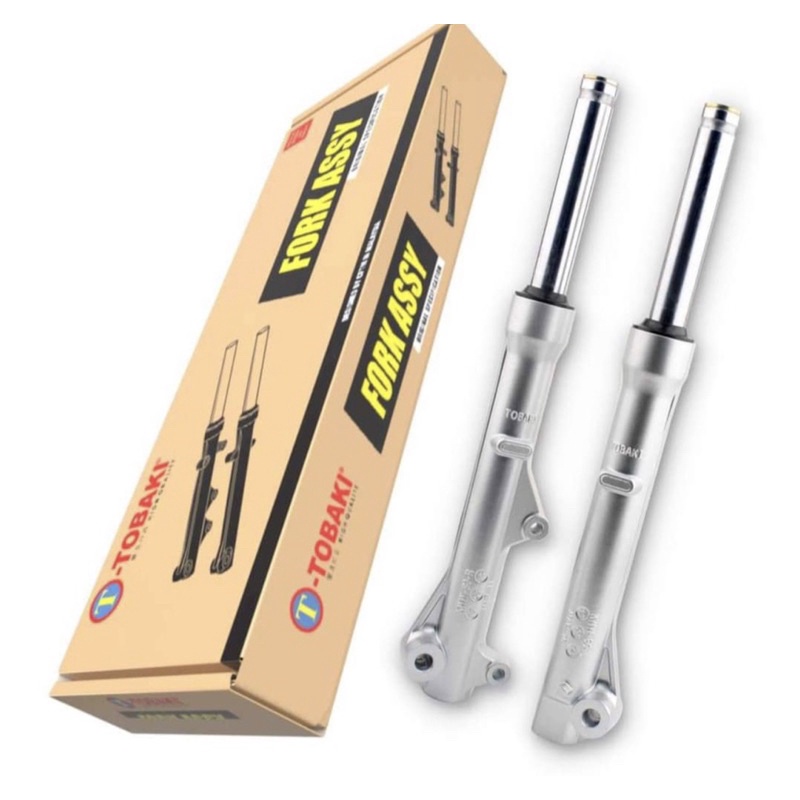TOBAKI FRONT FORK ASSY MODENAS KRISS110 / KRISS120 / KRISS100 / CT110 ...