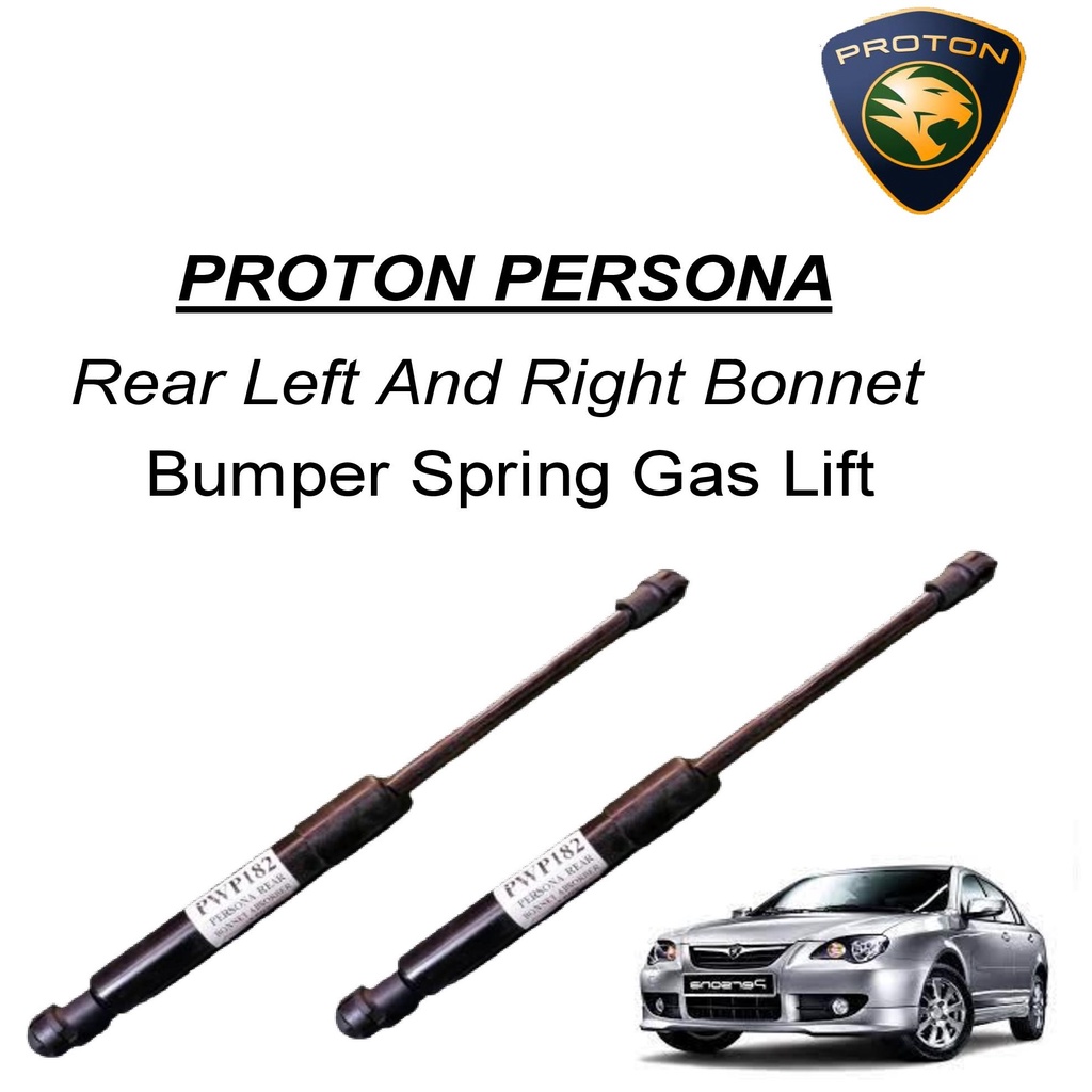 Proton Persona Elegance 2007-2016 Preve Rear Bonnet Absorber Bonnet ...