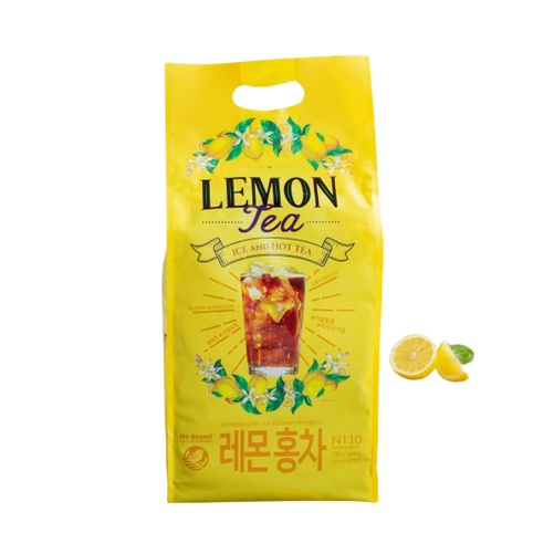 NO BRAND Lemon Black Tea 40/120 Packs Healthier Choice Korean Tea ...