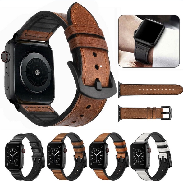 Compatible for A-pple Watch Ultra Series 8 7 6 SE 5 4 3 2 1 Leather i ... Compatible for A-pple Watch Ultra Series 8 7 6 SE 5 4 3 2 1 Leather i ...