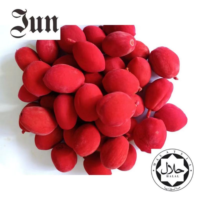 🔥Ready Stock🔥 100g Buah Merah Asam Tanpa Biji /Seedless Peach /无核红桃 ...