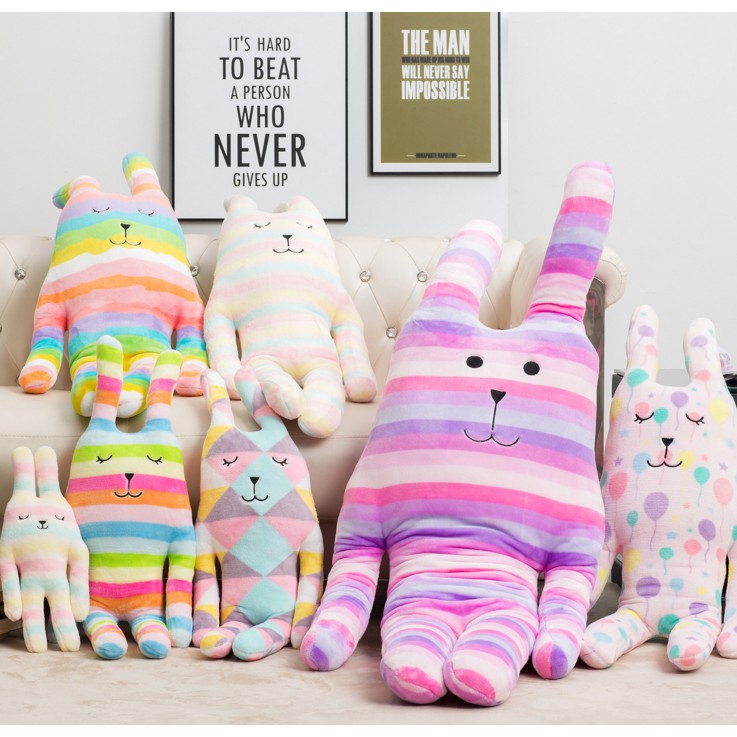 Kartun Mainan Patung Craftholic Rabbit Bolster 100cm Plush Toy Bantal ...