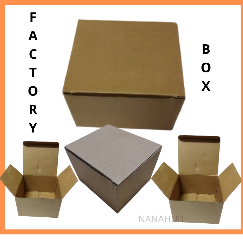 Second Hand BOX Cardboard Box - Like New Small box Packing Packaging ...