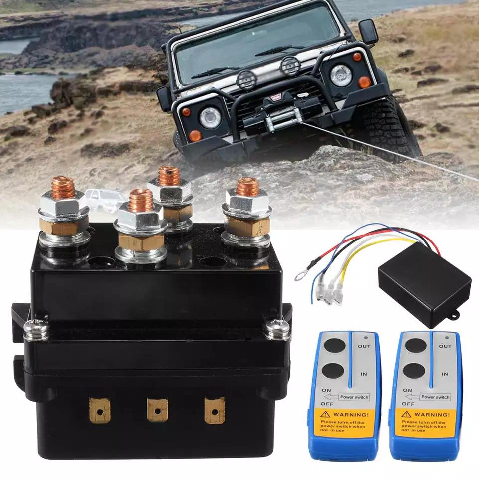 Universal Solenoid Twin Wireless Remote Control Controller Recovery 4x4 ...