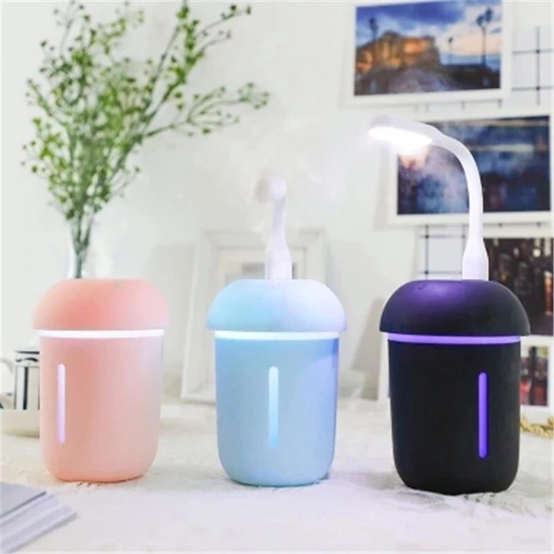 Air Humidifier USB Charged Humidifier Household Ultrasound Atomizer ...