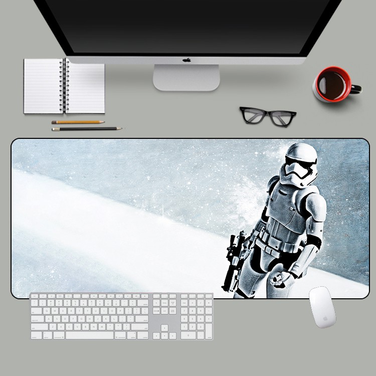 Stars Wars Mice Pad Gaming Accessories Mousepad Gamer Rubber Mouse Mat ...
