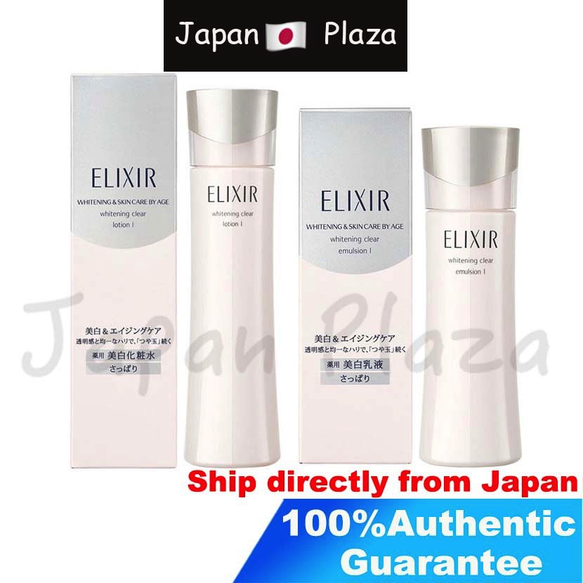 🅿🇯🇵 Shiseido Elixir Superieur Lift Moist Whitening Lotion Emulsion | Shopee Malaysia