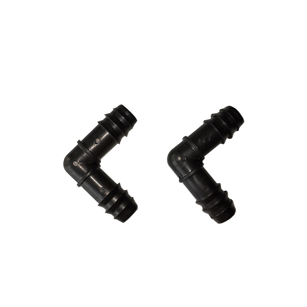10 Pcs 1/2" 90 Degree Angle Garden hose Connector 16mm Elbow Barb Used ...