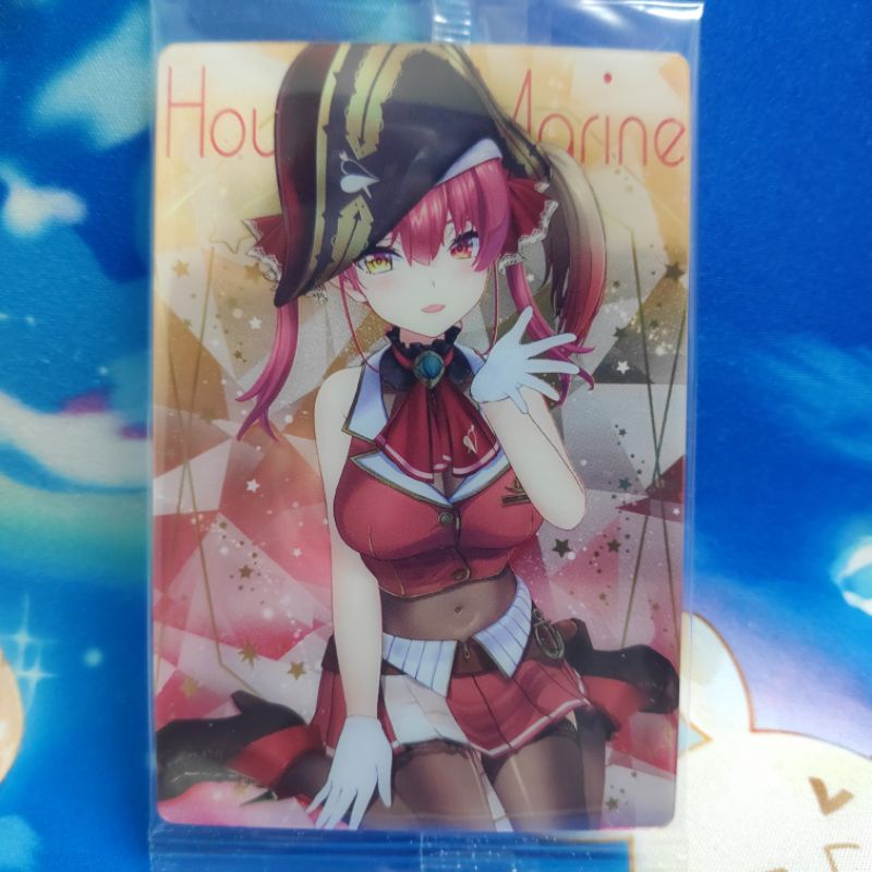 Bandai Hololive Wafer Card Collection Vol.1 Volume 1 Biscuit Cover Corporation Hololive Shokugan ...