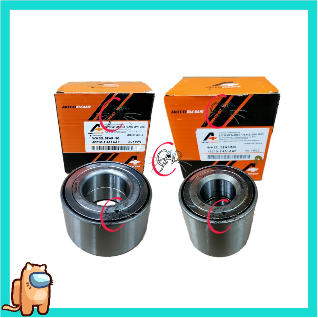 NISSAN ALMERA N17L FRONT / REAR WHEEL BEARING TANCHONG AUTOPLUS 40210 ...