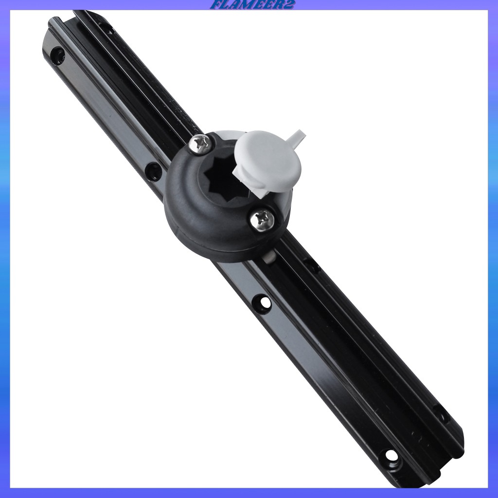 [flameerdbMY] Marine Kayak Rail for Canoe Inflatable Boat DIY Tackle ...