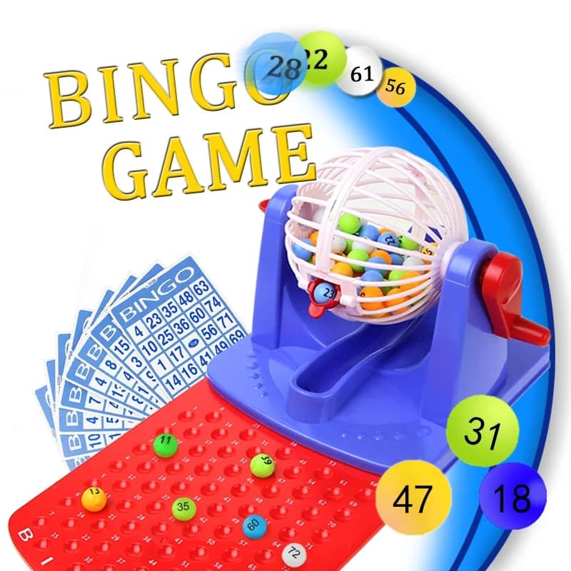 Set Permainan Bingo Berkualiti Tinggi – Permainan Keluarga / Parti ...