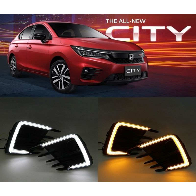 Honda city daytime running lights store