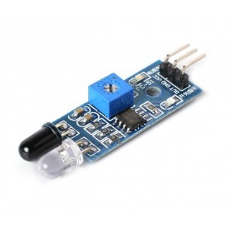 IR Infrared 2 - 20cm Obstacle Detaction Sensor Module FC-51 | Shopee Malaysia