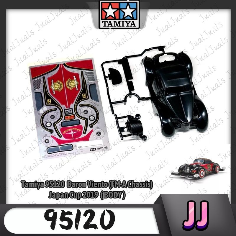 [READY STOCK] TAMIYA 95120 Baron Viento (FM-A Chassis) Japan Cup 2019 ...