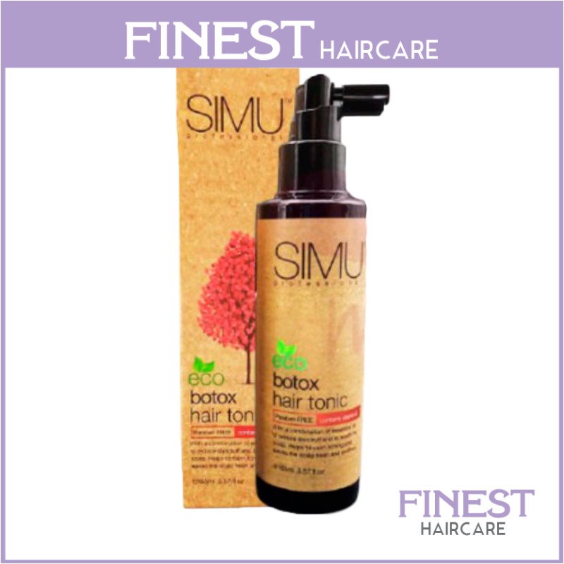 SIMU Professional Eco SLS Free Botox Hair Tonic WITH PANAX GINSENG ...