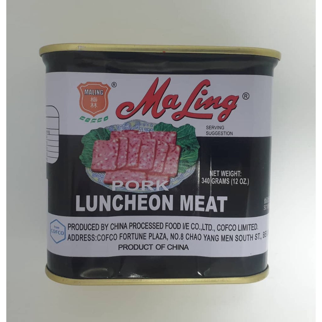 Original Ma Ling Pork Luncheon Meat | Shopee Malaysia