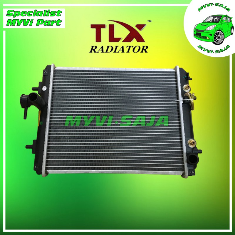🆒 TLX 🆒Perodua Myvi radiator AUTO double layer 22mm | Shopee Malaysia