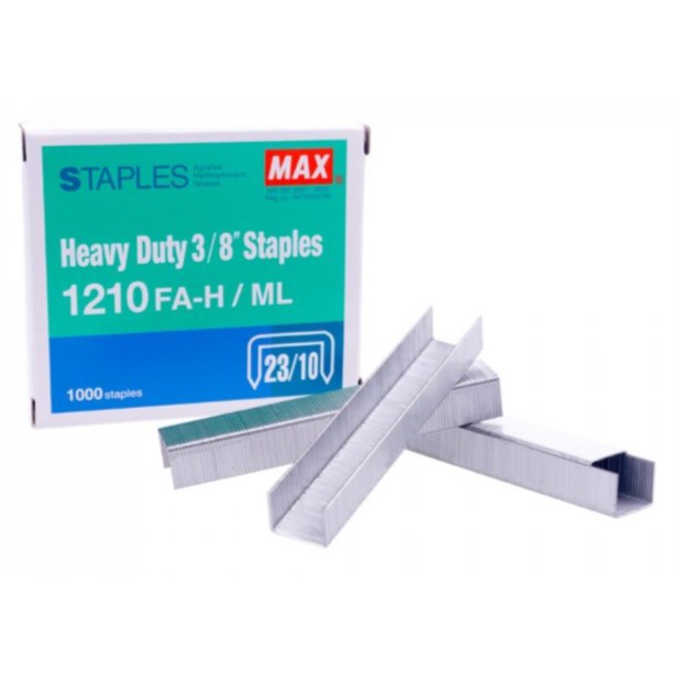 MAX Staples 1210 FAH (Stapler Bullet) | Shopee Malaysia
