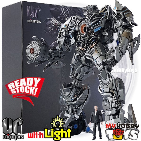 Unique Toys Transformable Robot - UT R04 R-04 Nero ( Movie AOE ...