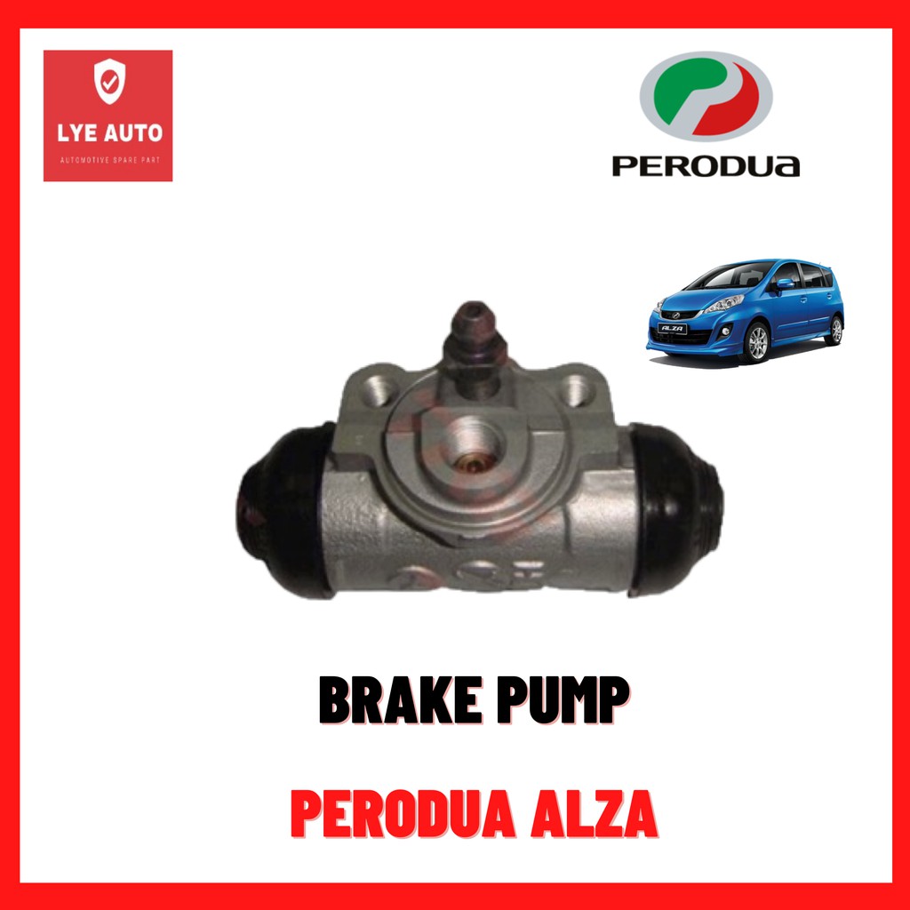 REAR BRAKE PUMP for PROTON ALZA (1 PCS) | Shopee Malaysia