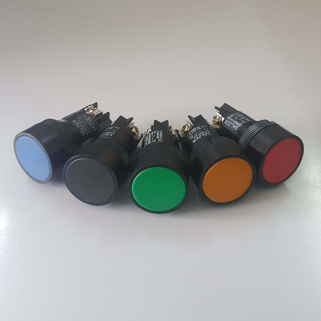 SALZER 22MM SZPB22 XB2 Series Control Units Push Button | Shopee Malaysia