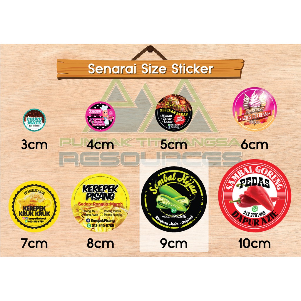 STICKER PRODUK, STICKER LABEL, STICKER LABEL PRODUK, STICKER MIRRORCOAT ...