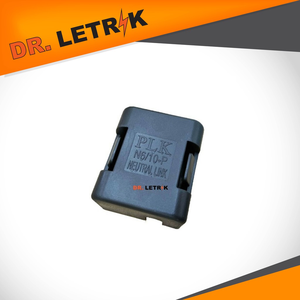 PLK N6/10-P Clip Type 100A Neutral Link Connector Neutral Box 3phase | Shopee Malaysia