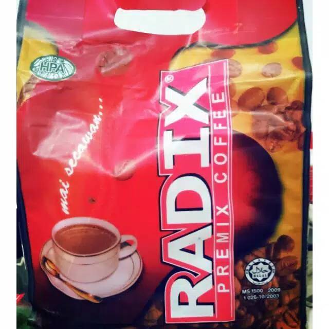 Original Radix imported HPA Malaysia Coffee Contains 32 Sachets ...
