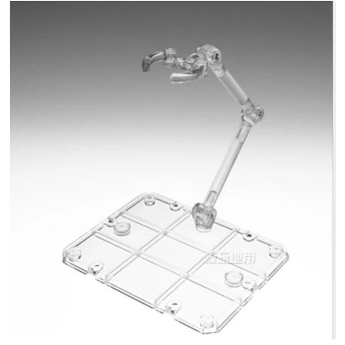Stand Base Action Base Clamp Clamp Gundam Clear SD HG RG 1/144 Figma ...