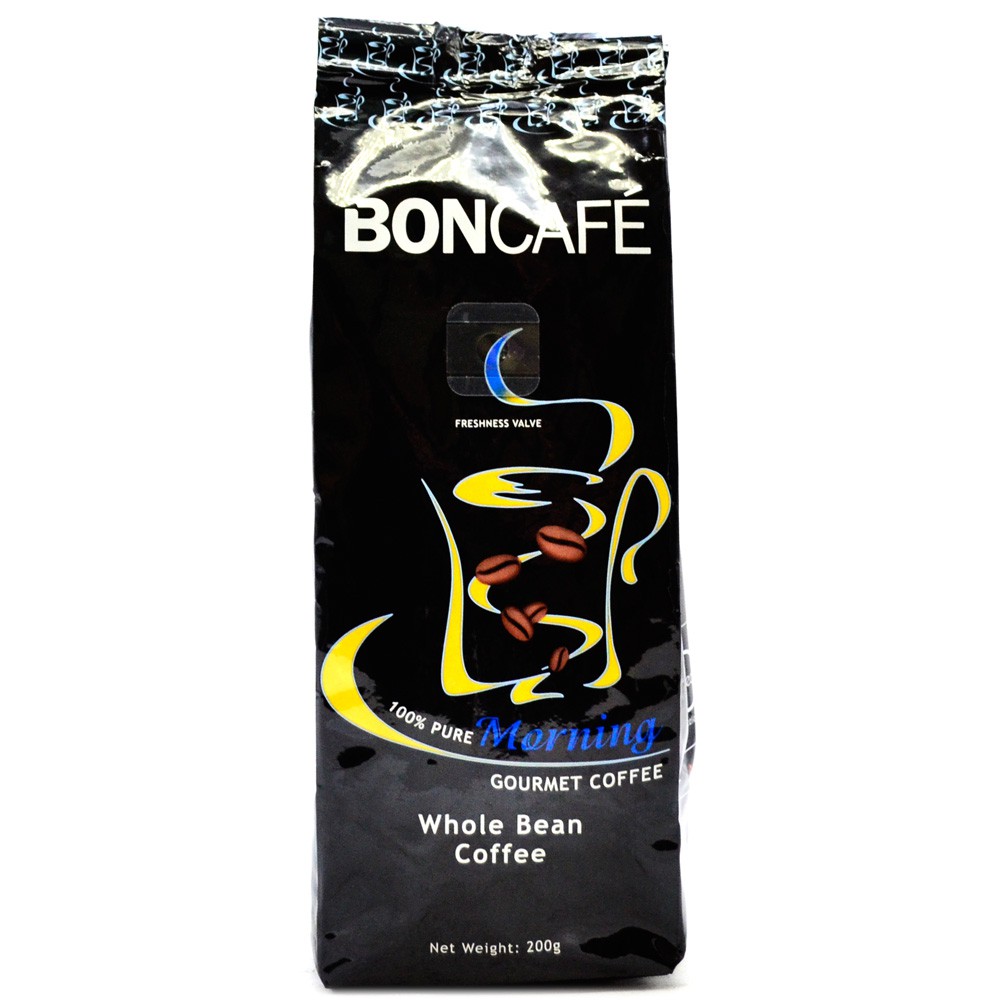 Boncafe 100% Pure Morning Gourmet Coffee Beans 200g | Shopee Malaysia