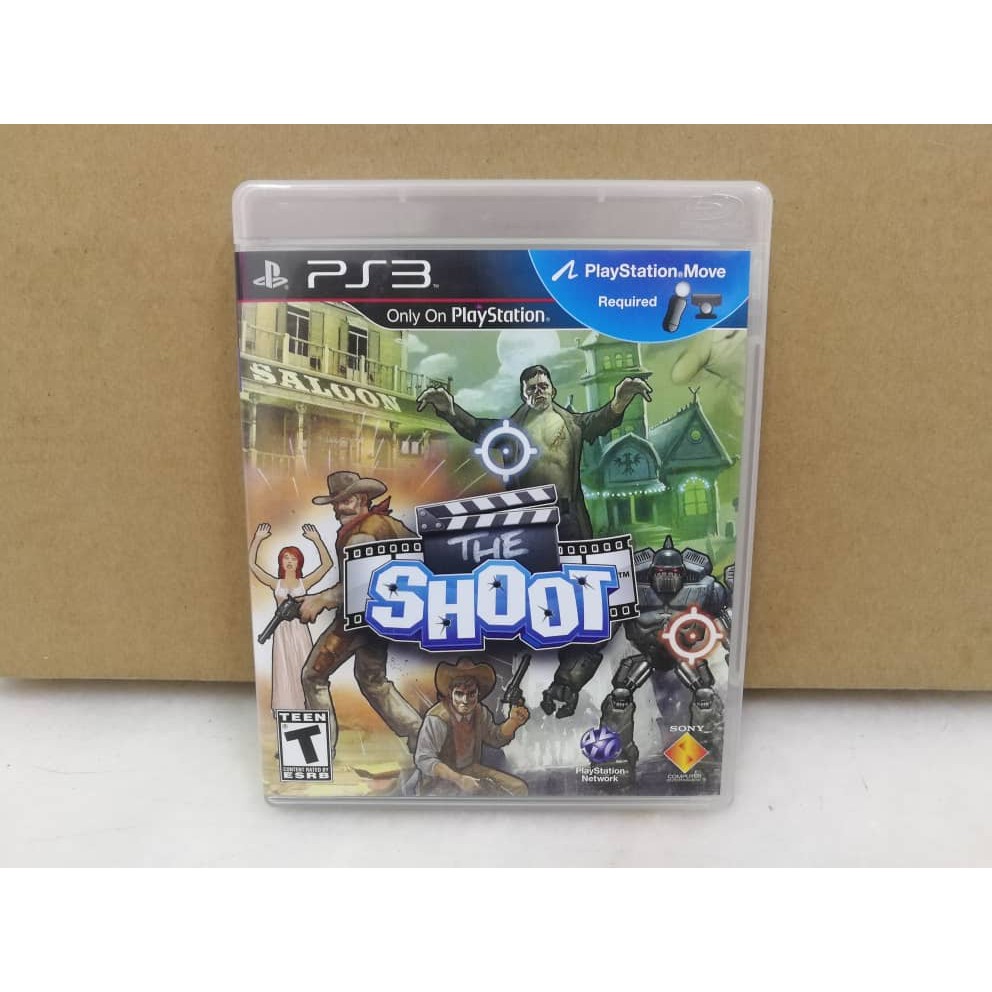 (Used) Ps3 The Shoot (Ps Moves Required) | Shopee Malaysia