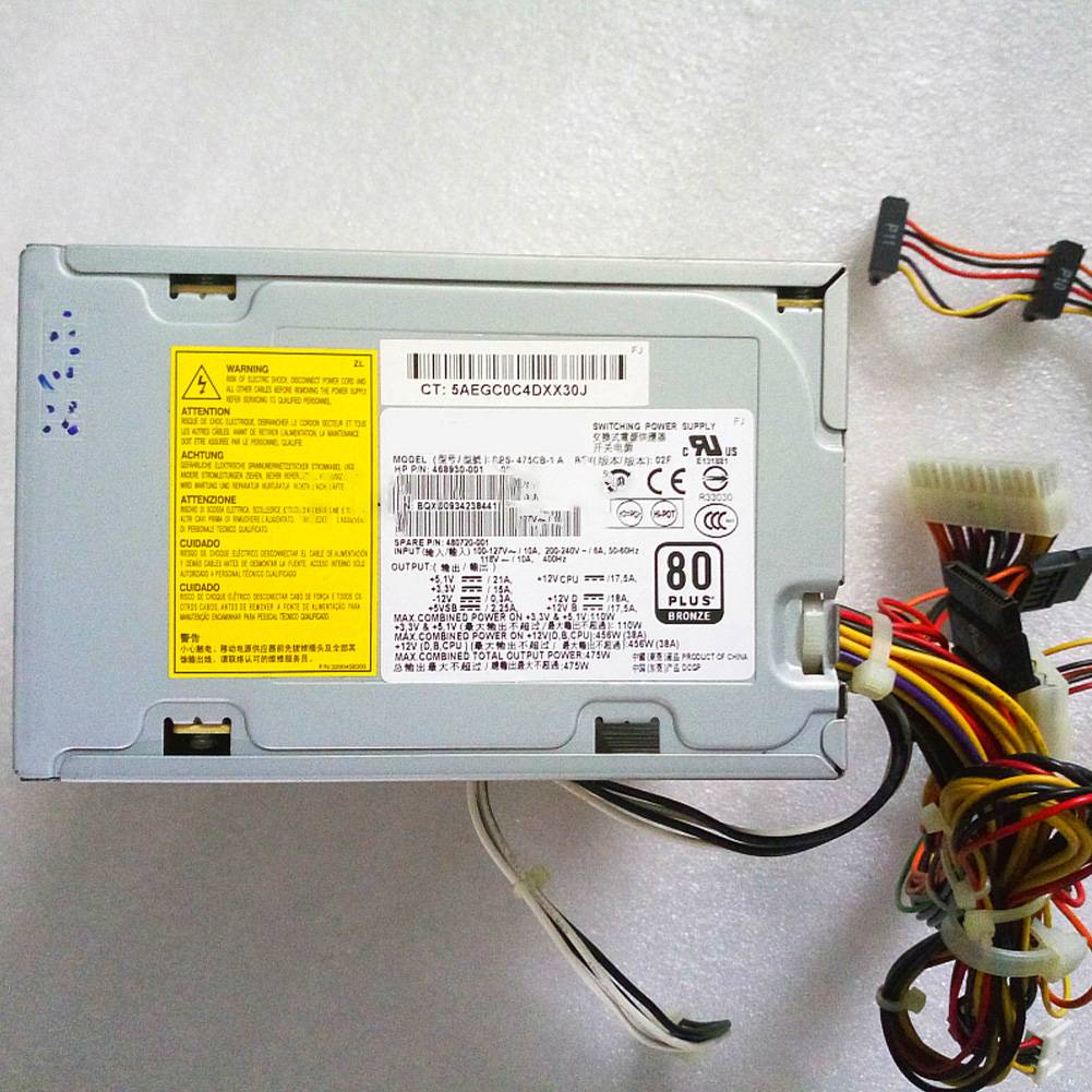 For HP Z400 Workstation Power Supply DPS-475CB-1 A 468930-001 480720 ...