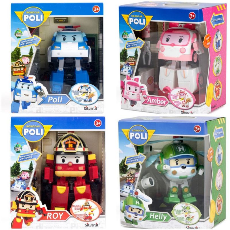 Robocar poly Transform Toys. Mainan Robocar poli | Shopee Malaysia
