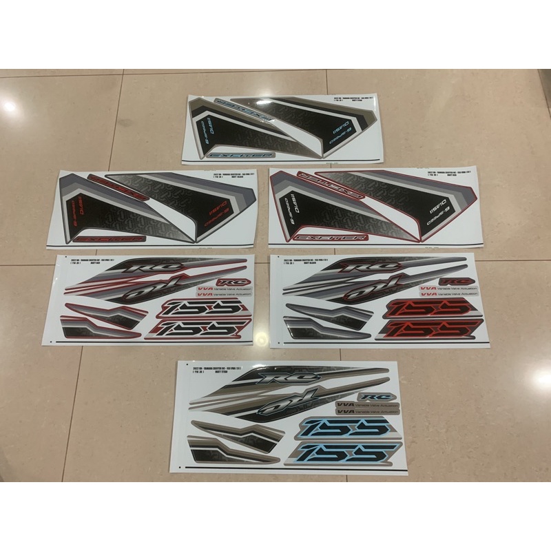yamaha y16 body sticker (51)exciter rc edition | Shopee Malaysia