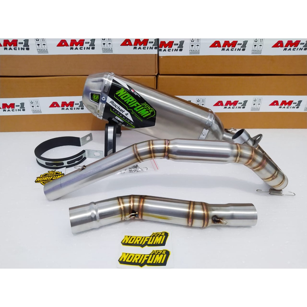 Know The 4th Titan Ksr 110th Pro Ksr Racing Exhaust Pot Racing Norifumi ...